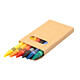 WAXIE set of wax crayons, natural | LOGOnaTO